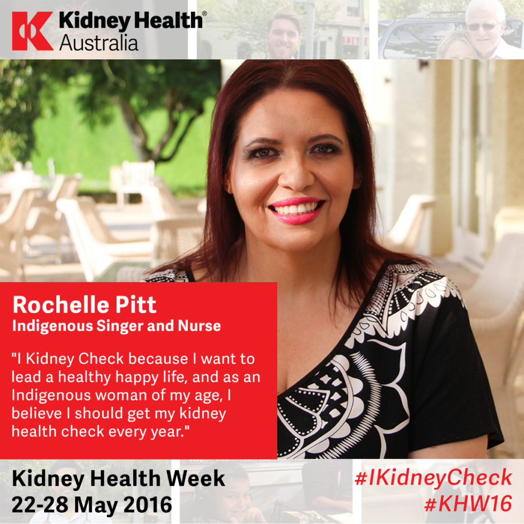 kidney-health-week-2016-rochelle-pitt - Indigenous Allied Health Australia