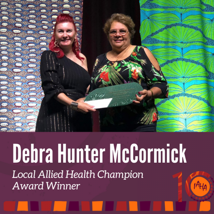 2019 IAHA National Indigenous Allied Health Awards - Indigenous Allied ...
