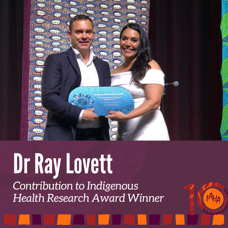2019 IAHA National Indigenous Allied Health Awards - Indigenous Allied ...