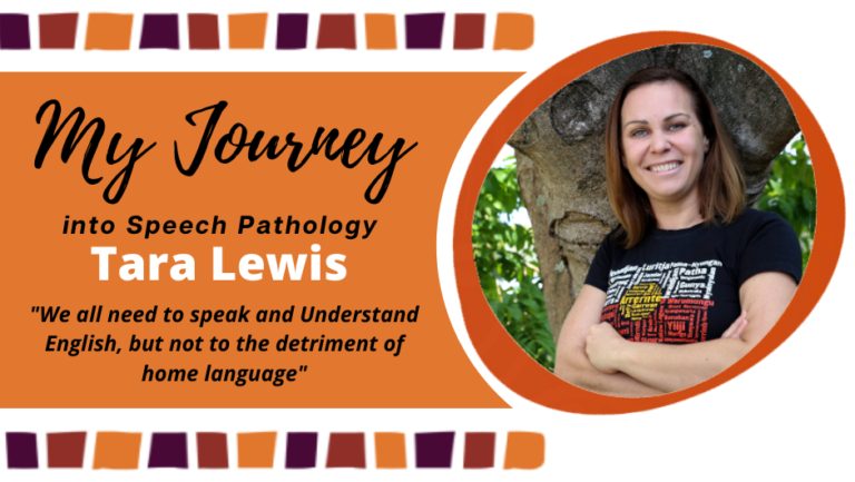 Celebrating our deadly Speech Pathologists! Meet Tara Lewis ...