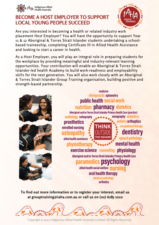 IAHA Publications - Indigenous Allied Health Australia