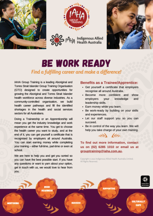 IAHA Publications - Indigenous Allied Health Australia