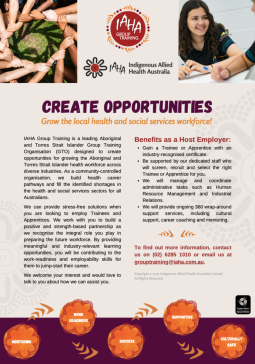 IAHA Publications - Indigenous Allied Health Australia