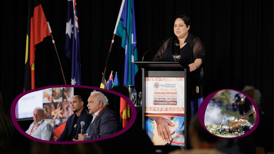 2023 IAHA National Conference - Indigenous Allied Health Australia