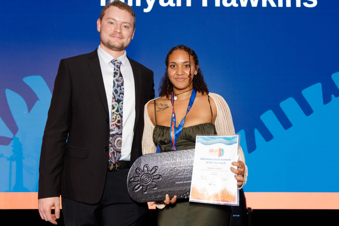 2023 Award Winners - Indigenous Allied Health Australia