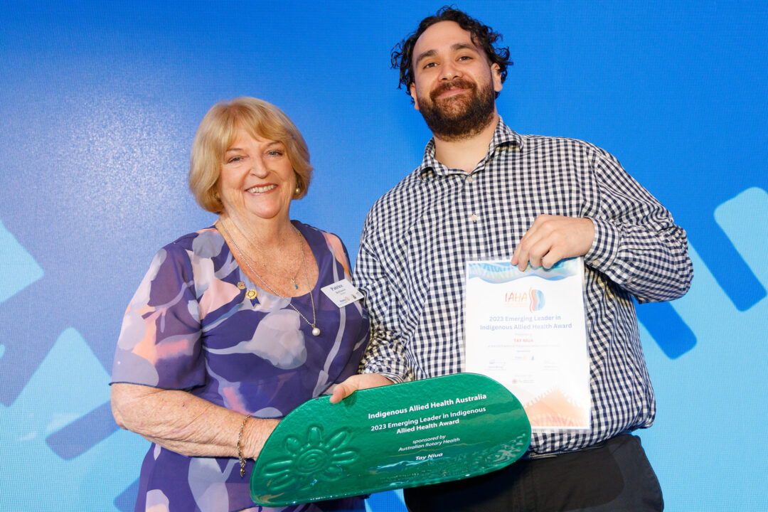 2023 Award Winners - Indigenous Allied Health Australia