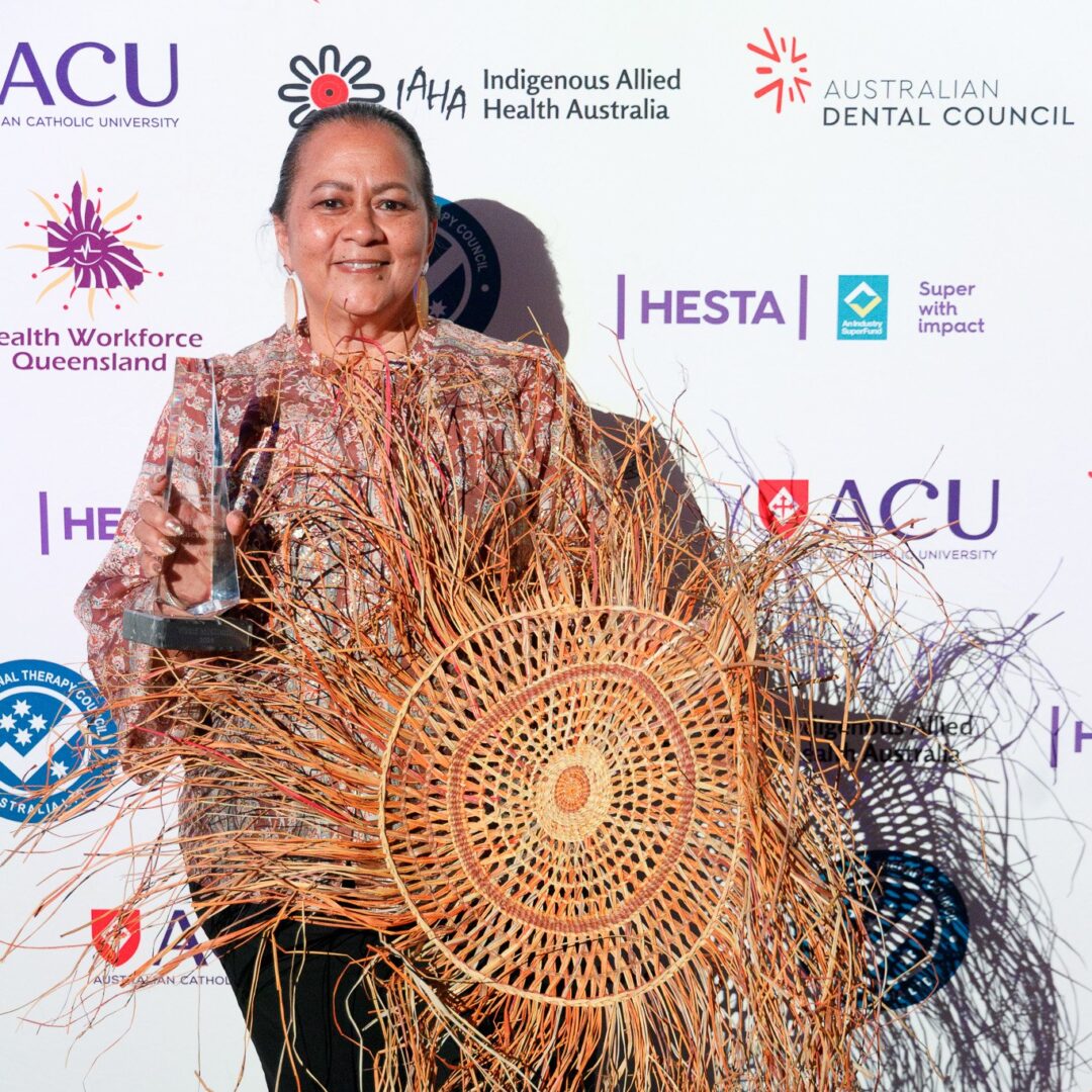 2024 Award Winners - Indigenous Allied Health Australia