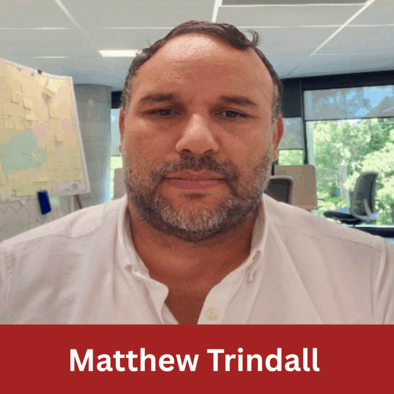 IAHA Board Nominee Matthew Trindall - Indigenous Allied Health Australia