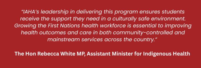 Indigenous Health Scholarship Program - Indigenous Allied Health Australia